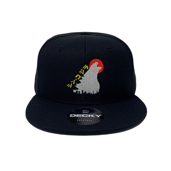 Unbranded | Accessories | Godzilla Yellow Font Japan Tokyo Snapback Hat ...